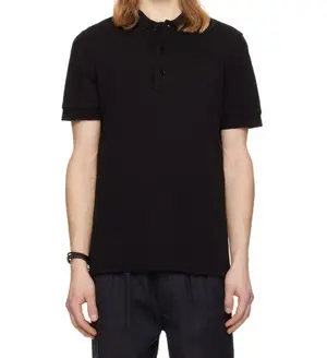 TOM FORD Short Sleeve Polo Shirt