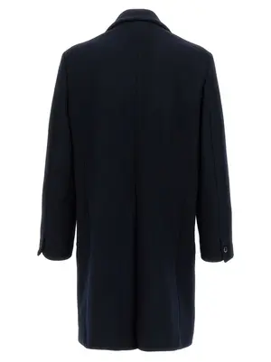 Barena Venezia Single-breasted Coat - Black