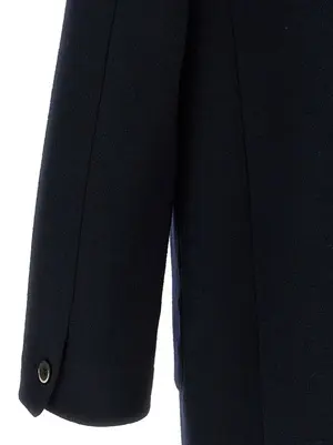 Barena Venezia Single-breasted Coat - Black