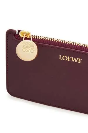 Loewe Pebble Zipped Coin Cardholder