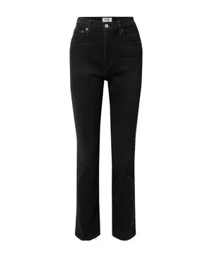 AGOLDE High Waist Denim Trousers