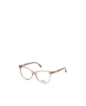 Max Mara Cat Eye Frame Eyeglasses - Nude