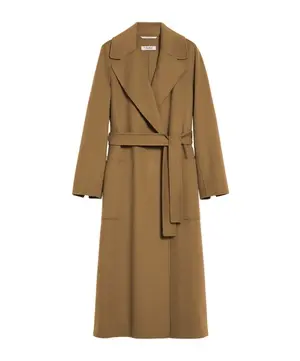 Max Mara Paola Belted Long-sleeved Coat