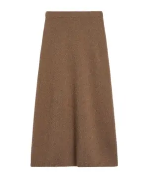 Max Mara Stretch Cashmere Yarn Skirt