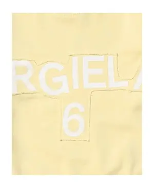 MAISON MARGIELA Logo Print Crewneck Sweater
