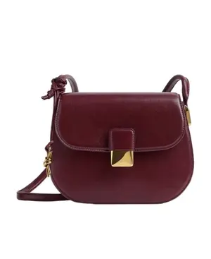 Bottega Veneta Logo Shoulder Bag