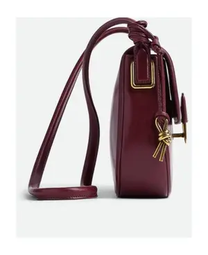 Bottega Veneta Logo Shoulder Bag