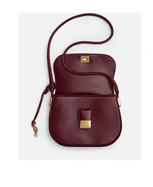 Bottega Veneta Logo Shoulder Bag