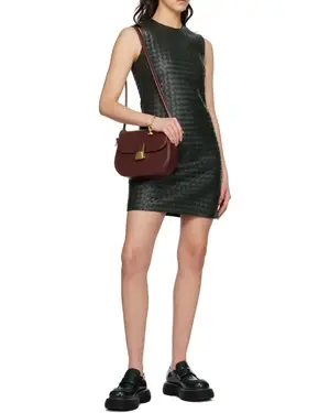 Bottega Veneta Logo Shoulder Bag