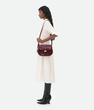 Bottega Veneta Logo Shoulder Bag