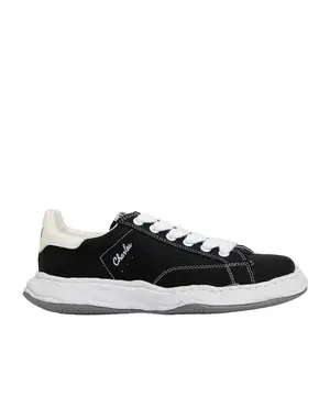 Mihara Yasuhiro Charles Canvas Sneakers - Black