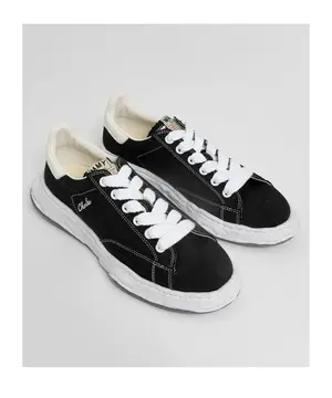 Mihara Yasuhiro Charles Canvas Sneakers - Black