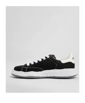 Mihara Yasuhiro Charles Canvas Sneakers - Black