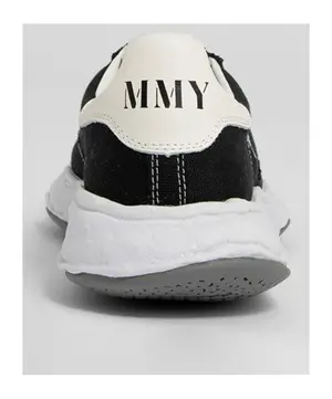 Mihara Yasuhiro Charles Canvas Sneakers - Black