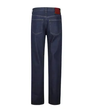 Gucci Logo Jeans - Black