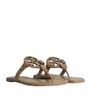 Tory Burch Miller Sandals - Beige
