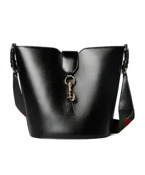 Gucci Medium Bucket Shoulder Bag - Black