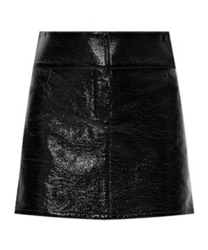 COURREGES Courreges Wide-Waist Skirt With Decorative Welt Pockets