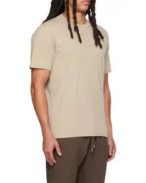 C.P. COMPANY Embroidered-logo T-shirt