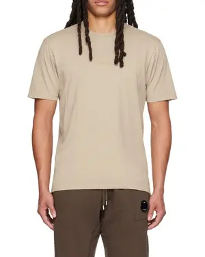 C.P. COMPANY Embroidered-logo T-shirt