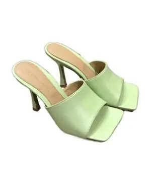 Bottega Veneta Slip-on 90mm Leather Sandals