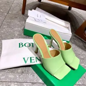 Bottega Veneta Slip-on 90mm Leather Sandals