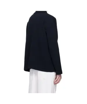 A.p.c. Long-sleeves Wool Polo Shirt