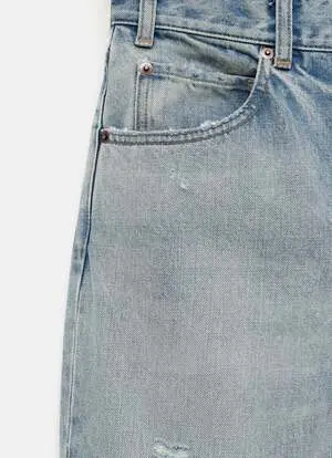 Celine Low-rise Flared Denim Pants