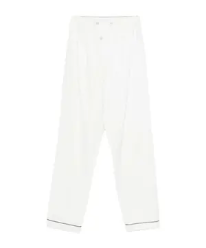 Prada Nappa Leather Pants