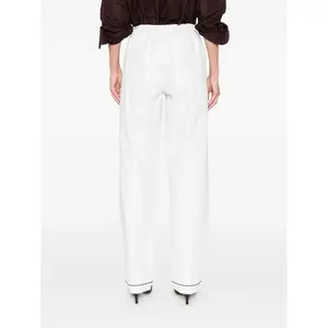 Prada Nappa Leather Pants