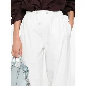 Prada Nappa Leather Pants