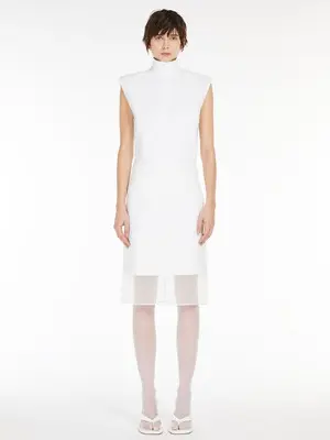 Max Mara Sportmax Zip Detailed Low Waist Skirt