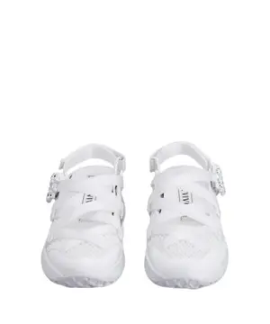 ROGER VIVIER Viv' Run Ballerinas With Crystal Buckle