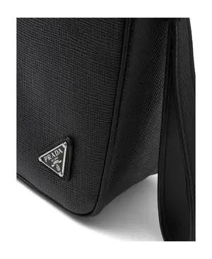 Prada Leather Triangle Pouch