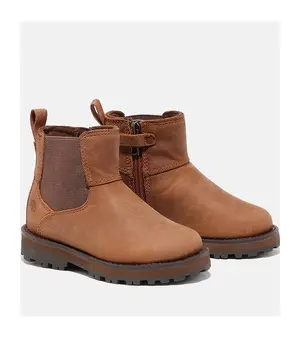 Timberland Round Toe Chelsea Boots - Brown