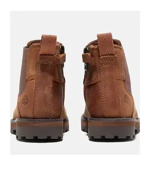 Timberland Round Toe Chelsea Boots - Brown