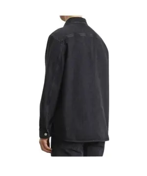 Gucci Long-sleeved Denim Shirt