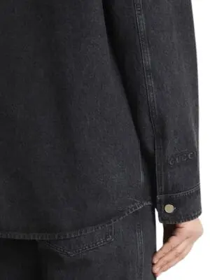 Gucci Long-sleeved Denim Shirt