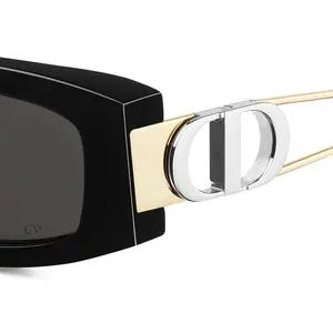 Dior 30 Montaigne S14i Sunglasses - Black