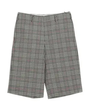 Comme Des Garçons Plaid Shorts