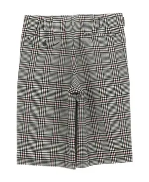 Comme Des Garçons Plaid Shorts