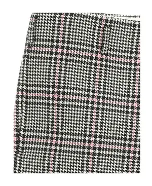 Comme Des Garçons Plaid Shorts