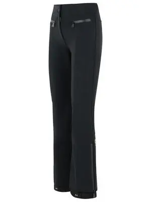 Moncler Panelled Ski Trousers - Black
