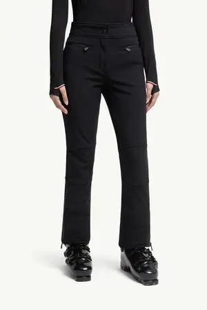 Moncler Panelled Ski Trousers - Black