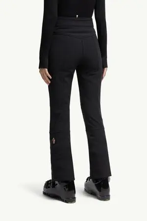 Moncler Panelled Ski Trousers - Black
