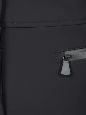 Moncler Panelled Ski Trousers - Black
