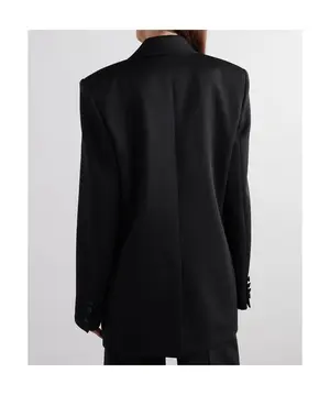 Saint Laurent Double-breasted Tuxedo Jacket