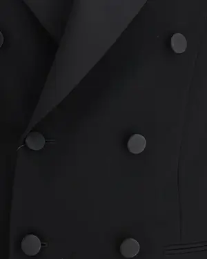 Saint Laurent Double-breasted Tuxedo Jacket