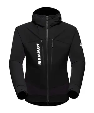 MAMMUT Aenergy So Hybrid Hooded Zip Performance Jacket