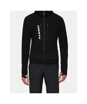 MAMMUT Aenergy So Hybrid Hooded Zip Performance Jacket